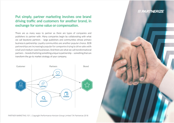 Partnerize Ebook: Partner Marketing 101